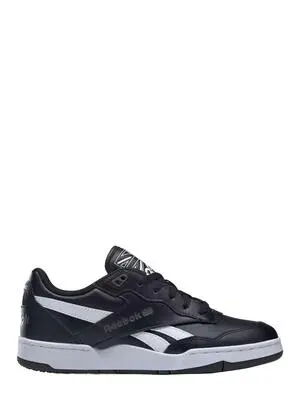 REEBOK Reebok BB 4000 II "Vintage Hoops" Leather Sneakers Core Black/ftwr White/pure Grey