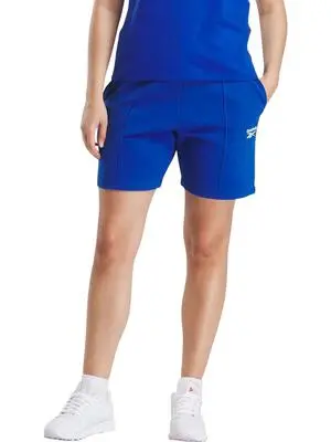 REEBOK Pintuck Long Shorts - Vector Blue
