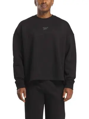 REEBOK Essentials Crewneck Sweatshirt - Black