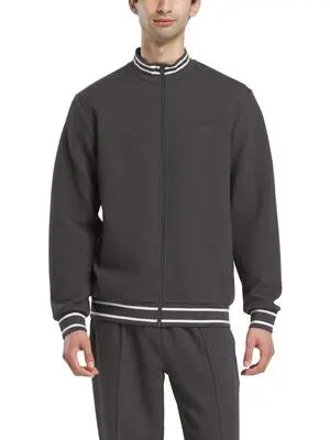 REEBOK Club Sport Textured Jacket Grey