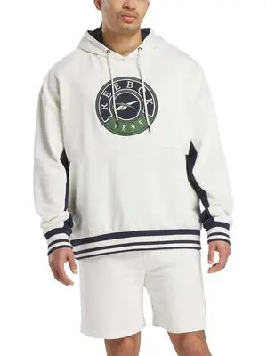 REEBOK Lawn Club French Terry Hoodie - Chalk