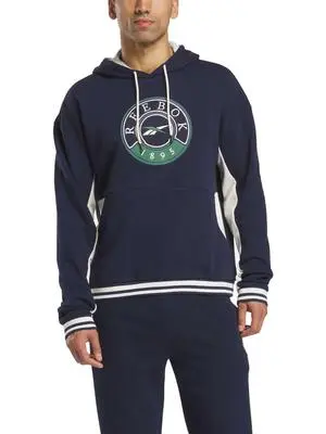 REEBOK Lawn Club French Terry Hoodie - Vector Navy