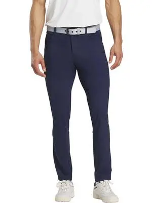 REEBOK Favorite 5-pocket Relaxed Fit Golf Pants - Vector Navy