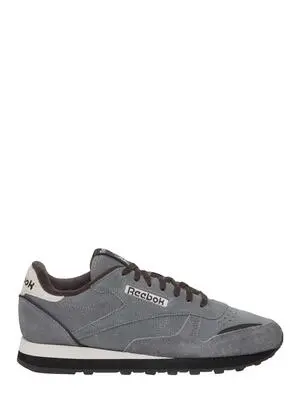REEBOK Classic Leather Premium Ltd Sneakers - Grey Suede