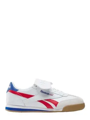 REEBOK Campio Xt Kilty Leather Lace-up Shoes - White/vector Red/vector Blue