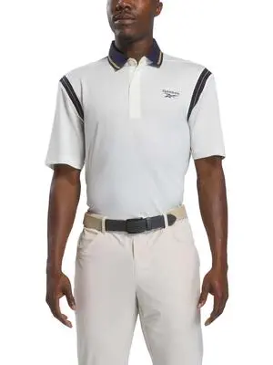 REEBOK Varsity Polo Shirt Chalk