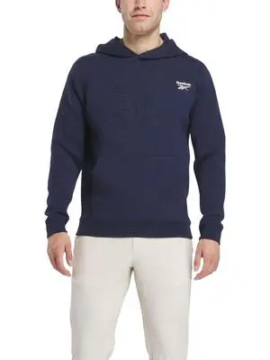 REEBOK Scuba Knit Golf Hoodie - Vector Navy