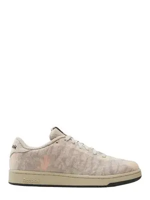 REEBOK X Market Club C 85 Shoes - Beige/black/orange