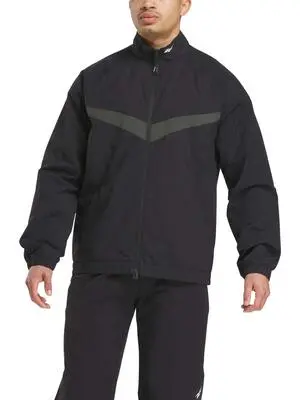 REEBOK Warm-up Track Jacket - Black/grey 6/white