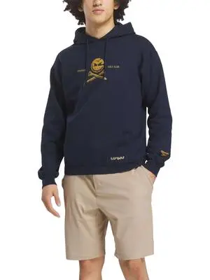 REEBOK Crushers Graphic Hoodie - Navy