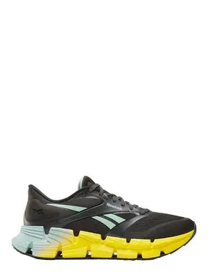 REEBOK Reebok FloatZig 2 Running Shoes Washed Black/glitch Aqua/golden Haze