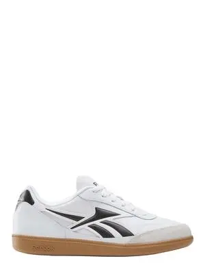 REEBOK Court-inspired Sneakers With Vector Logo - White/black/barely Grey