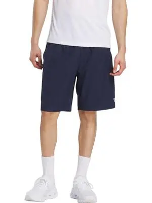 REEBOK Range Shorts 9" Performance Training Shorts - Vector Navy