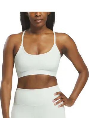 REEBOK Strappy Sports Bra Dew