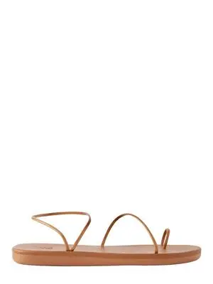 ANCIENT GREEK SANDALS Kansiz Leather Sandals - Brown