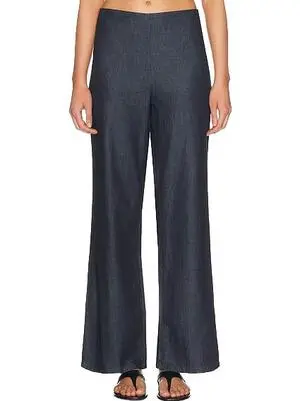 SIMONMILLER Pia Chambray Pant - Indigo