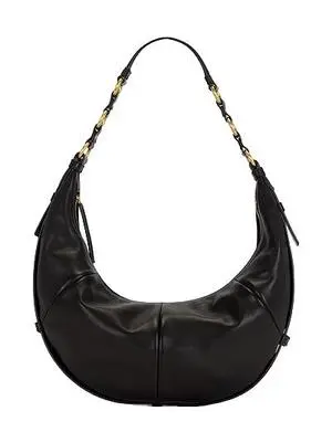 Saint Laurent Saharienne Hobo Bag - Noir