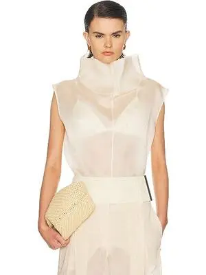 Altuzarra Blaine Top - Opal