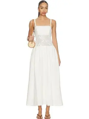 Steve Madden Enza Dress - Cloud Dancer