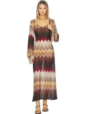 ZULEYHA KURU Sienna Dress - Multi