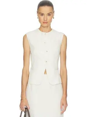 Rue Sophie Elira Vest - Egret