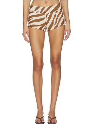 Superdown Emah Short - Zebra