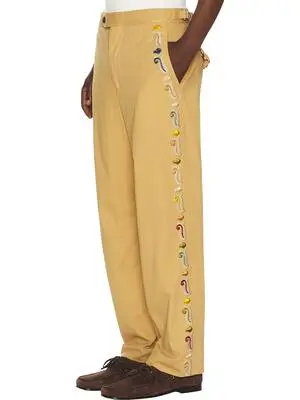 BODE Feather Runner Trousers - Multi