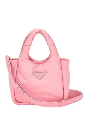 Prada Padded Mini Handbag - Pink