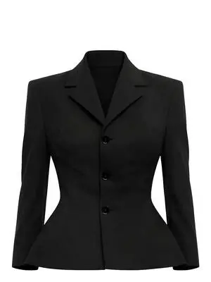 ALAINPAUL Button-fastening Jacket - Black