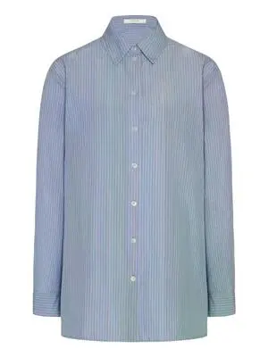 THE ROW Sisilia Striped Shirt - Blue