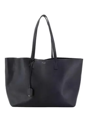 Saint Laurent Shopper Large Tote Bag - Black