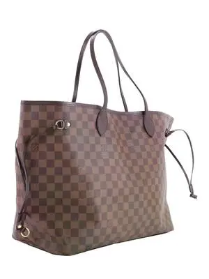 LOUIS VUITTON Neverfull Damier Gm Tote Bag - Brown