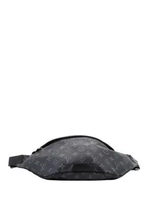LOUIS VUITTON Discovery Bumbag Monogram Eclipse Canvas Belt Bag - Black