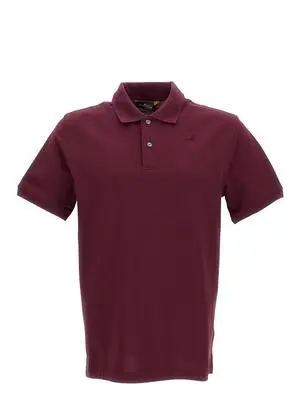 K-WAY Amedee Piqué Polo - Red