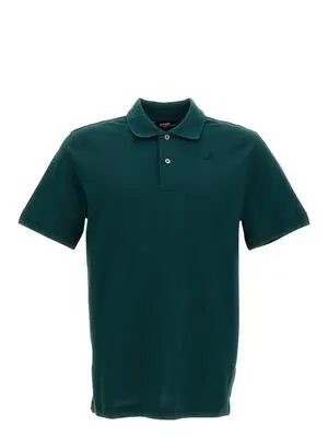 K-WAY Amedee Piqué Polo Green