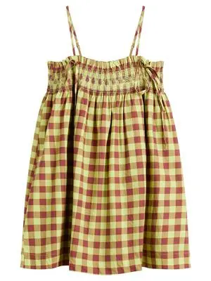 DAMSON MADDER Lilo Mini Dress Multi