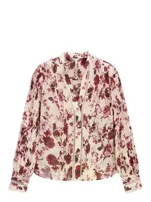GUESS Floral Lace Blouse