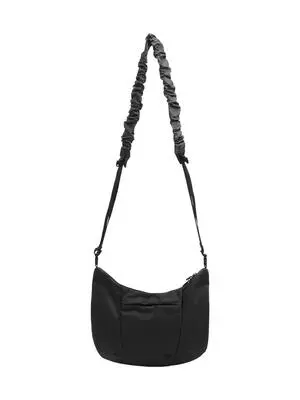 F/CE. Textured Twill Pouch - Black