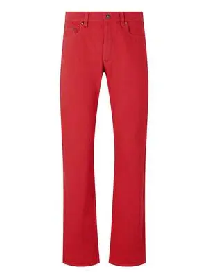 Versace Straight-leg Jeans - Red