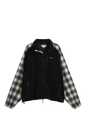 TTT MSW Velour Track Jacket - Black