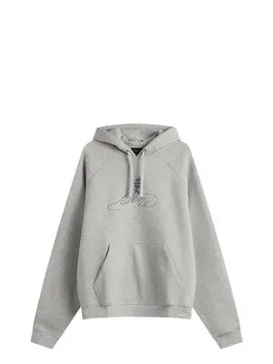 DIME Skater Hoodie - Heather Grey
