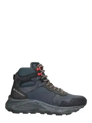 Peuterey Midnight Leather Sneakers - Blue