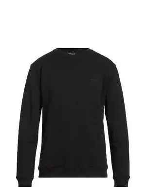DONDUP Cotton-elastane Sweatshirt - Black