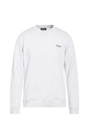 DONDUP DONDUP Cotton Elastane Sweatshirt Grey