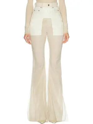 Rick Owens Bolan Bootcut Leg - Sand