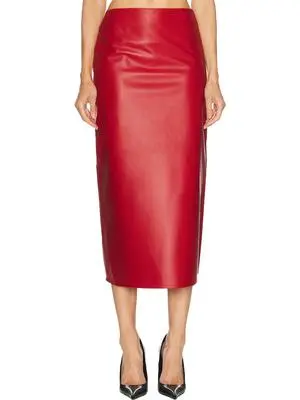 EZR Blade Long Skirt Red