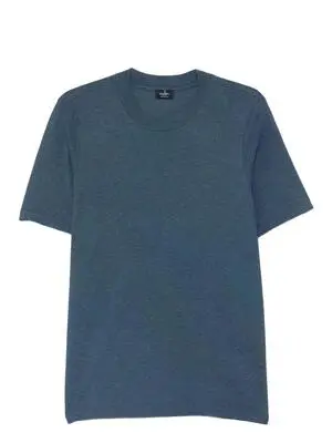 BARBA NAPOLI Crew-neck T-shirt - Blue