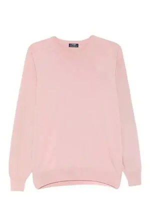 BARBA NAPOLI Crew-neck Sweater - Pink