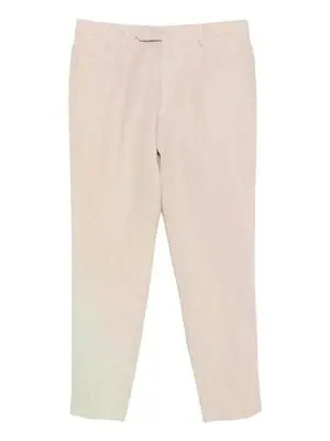 DELL'OGLIO Linen Trousers - Neutrals
