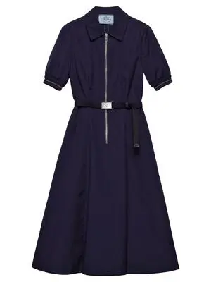 Prada Poplin Dress - Navy